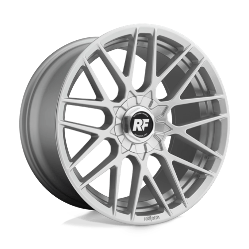 Rotiform R140 RSE Gloss Silver 19x8.5 +35 5X112/5X114.3 72.7 ...