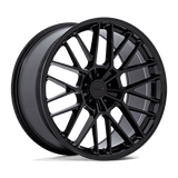TSW TW001 DAYTONA Gloss Black 22x10.5 +38 5X120 74.1 – Wheelsnearme.ca